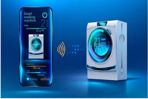 How does a Smart Washing Machine work? - Elex Explorer